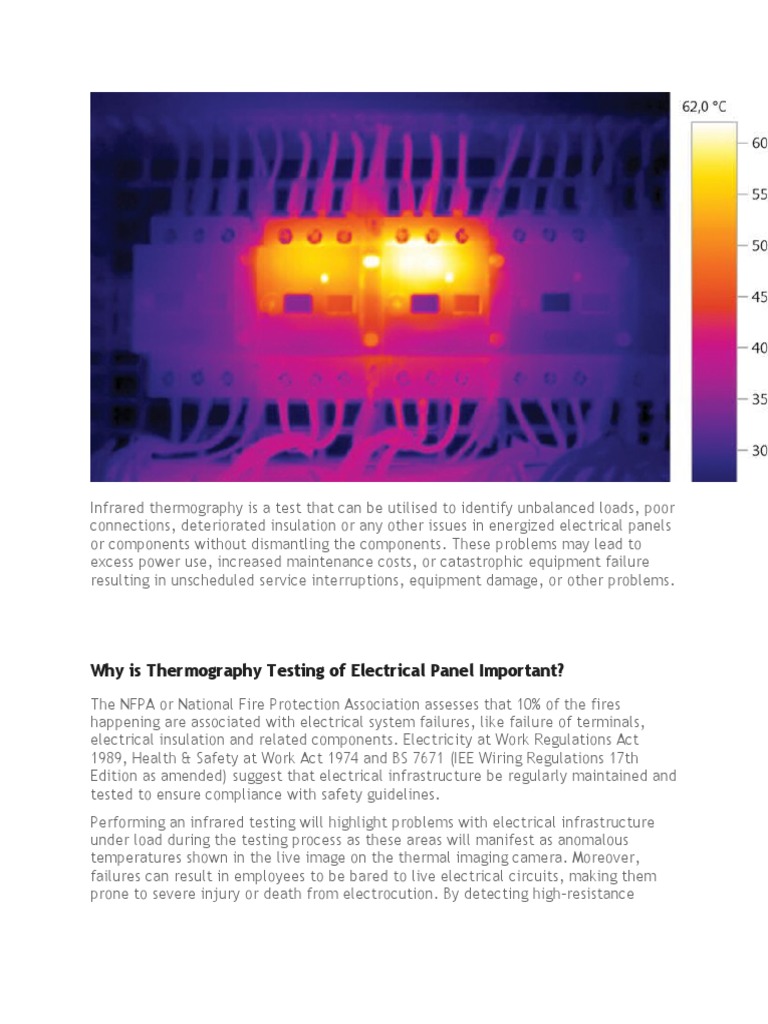 Why Is Thermography Testing of Electrical Panel Important? | Download ...