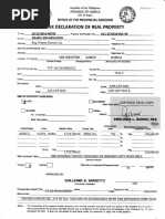 Panchanama Format | PDF