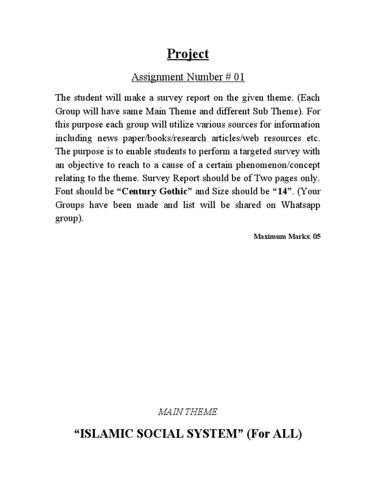 Isl Assignment Solution