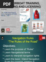 Colregs Lights and Shapes | PDF | Fishing Trawler | Anchor