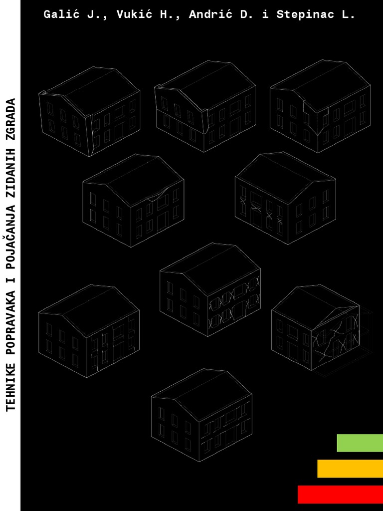 Tehnike Popravka I Pojačanja Zidanih Zgrada - GVAS - R01 | PDF