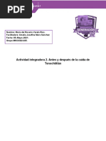 Acividad Integradora 1 Modulo 10 | PDF