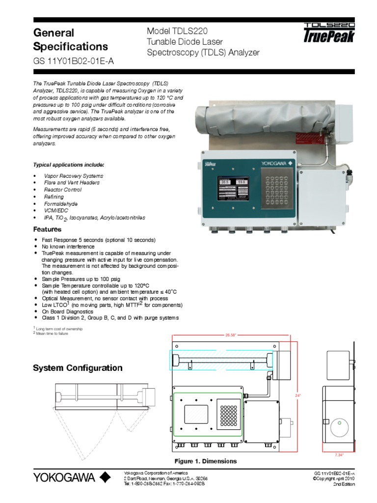 GS TDLS220 - Edition 2 - Final | PDF | Absorption Spectroscopy | Laser