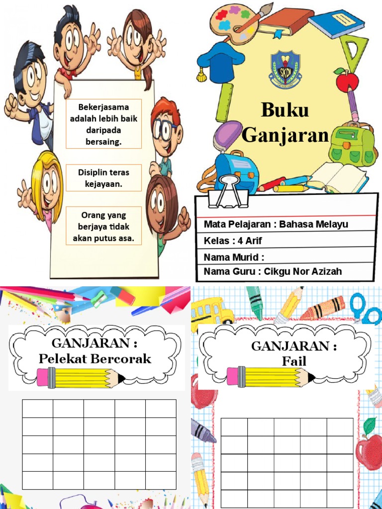 Buku Ganjaran Bahasa Melayu | PDF