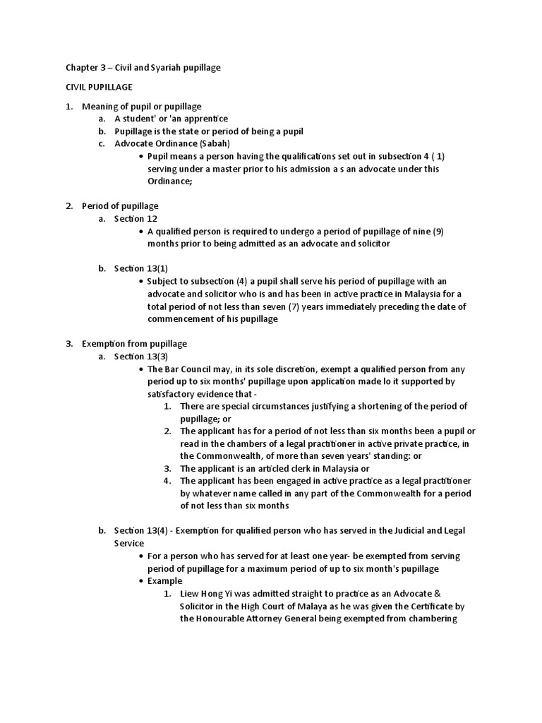 Pupillage and Admission | PDF | Barrister | Advocate