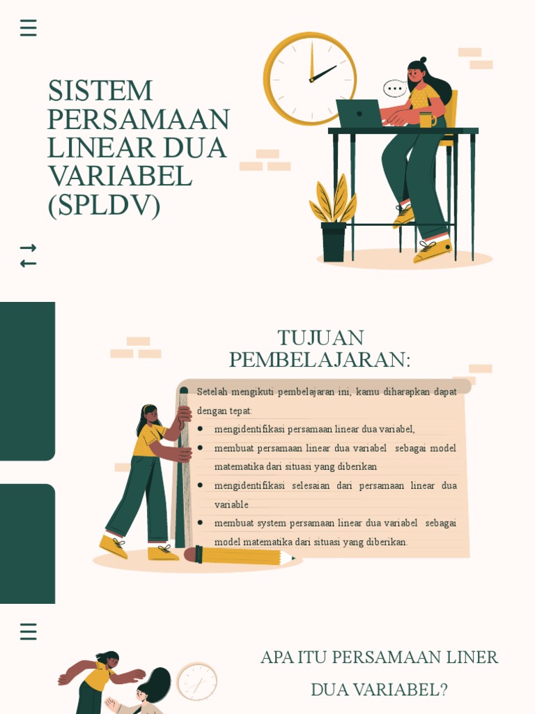 Tampil SPLDV | PDF