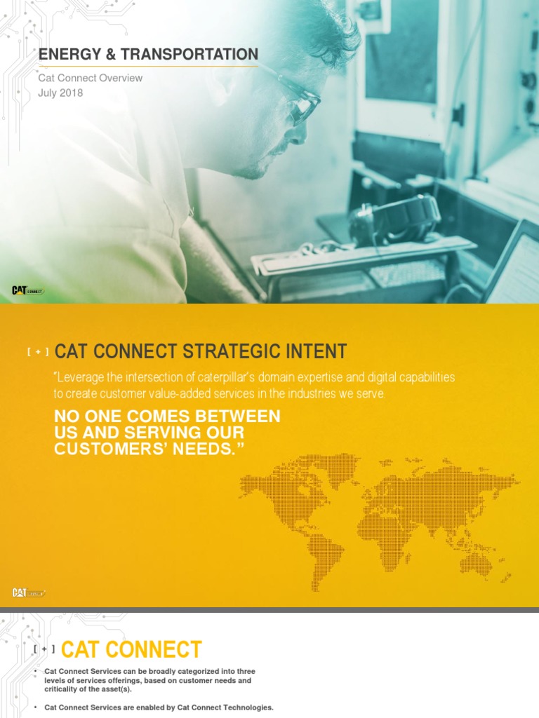 Cat Connect Overview | PDF | Analytics | Information