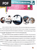 1.MS Access Tutorial | PDF | Microsoft Access | Databases