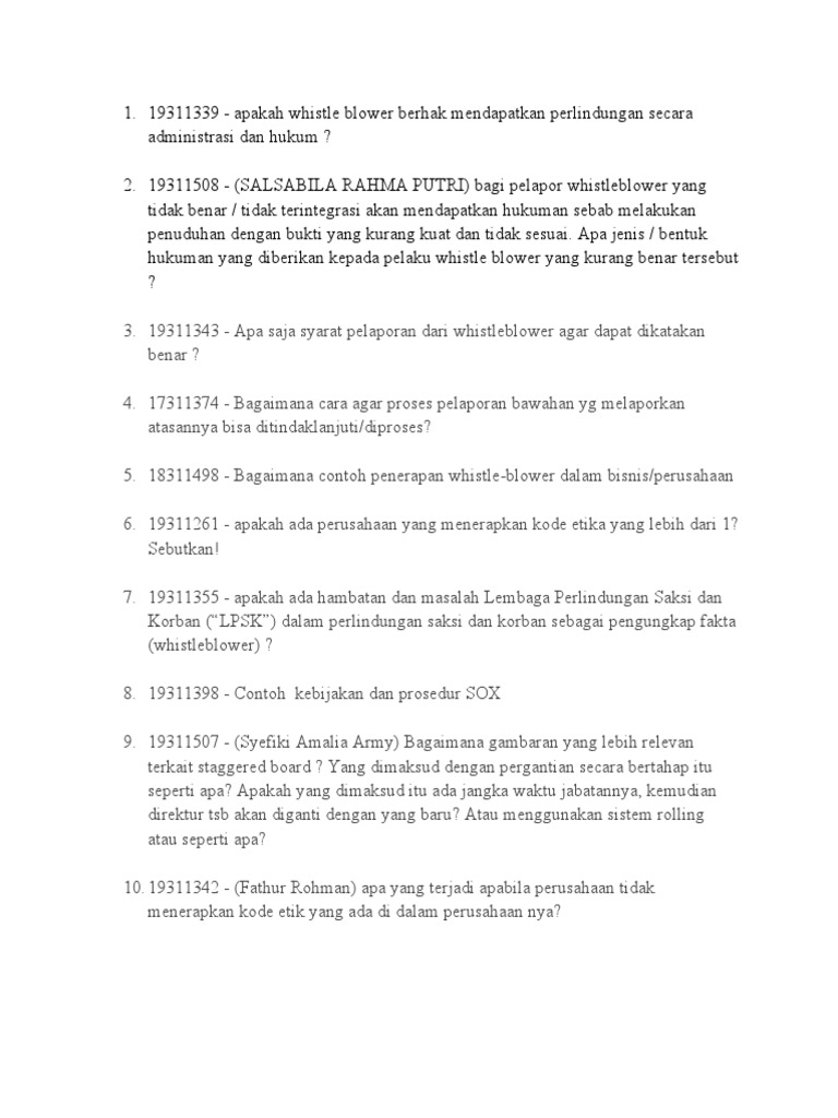 Questions & Answers Ch.8 | PDF | Hukum