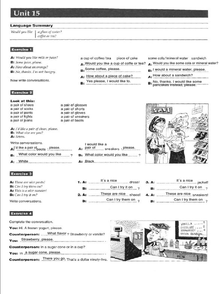 Choices - Workbook | PDF