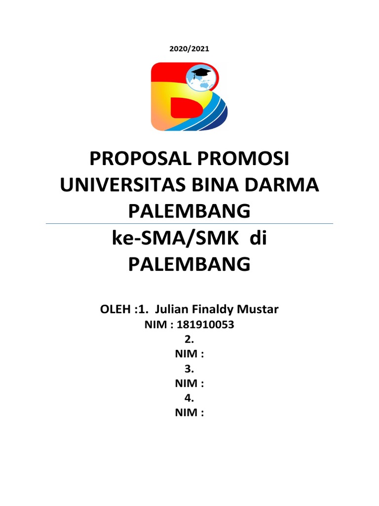 Proposal Promosi Kampus Julian | PDF