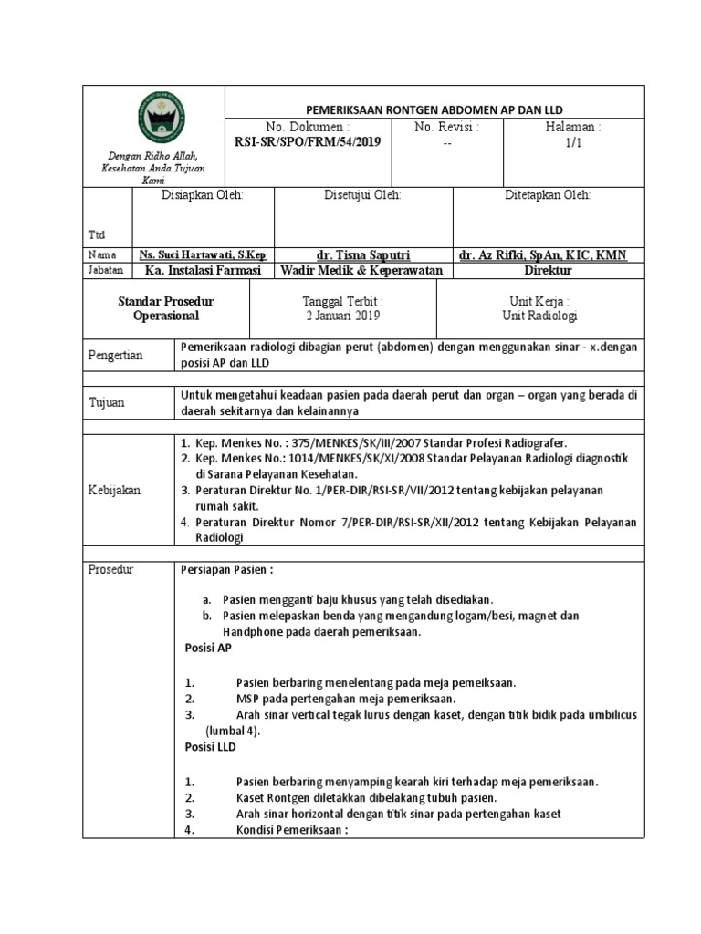Spo Abdomen | PDF | Pengembangan Diri | Kesehatan Holistik