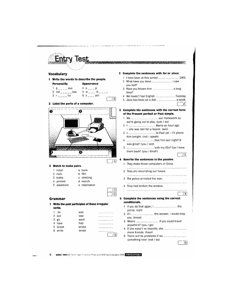 More.4.teacher's Resource Pack | PDF