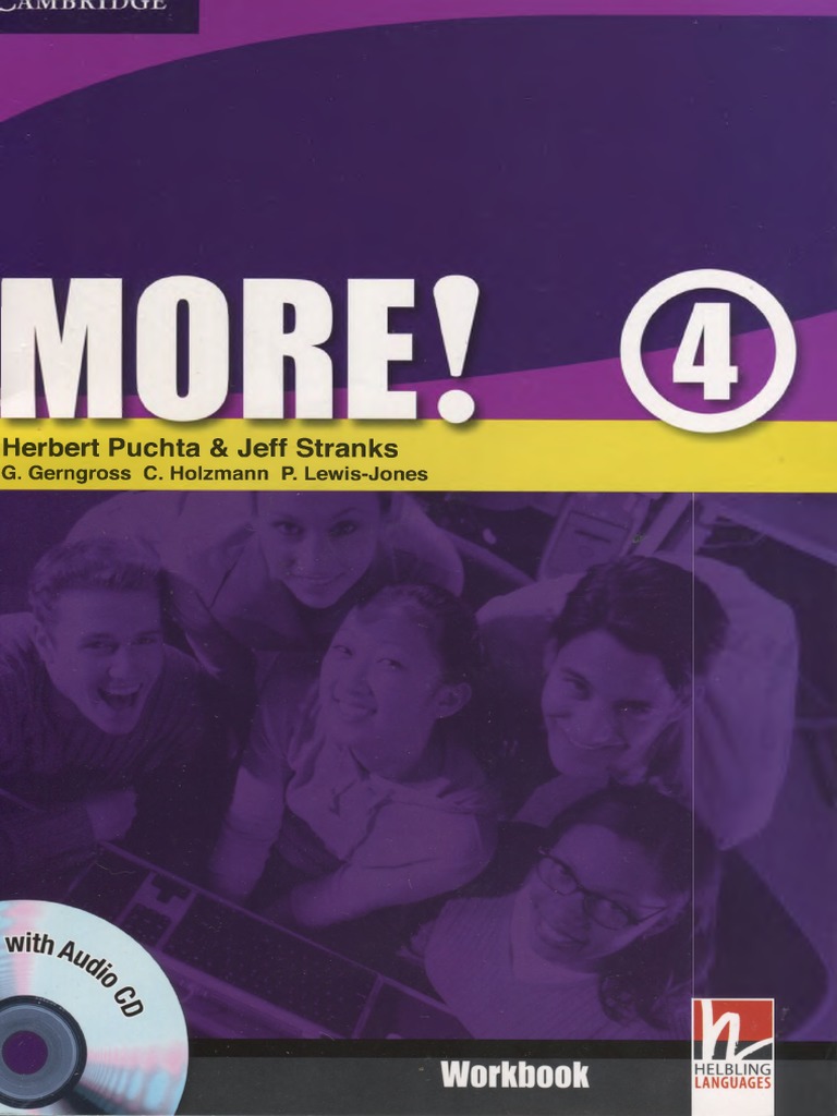 More 4 Workbook | PDF | Language Arts & Discipline