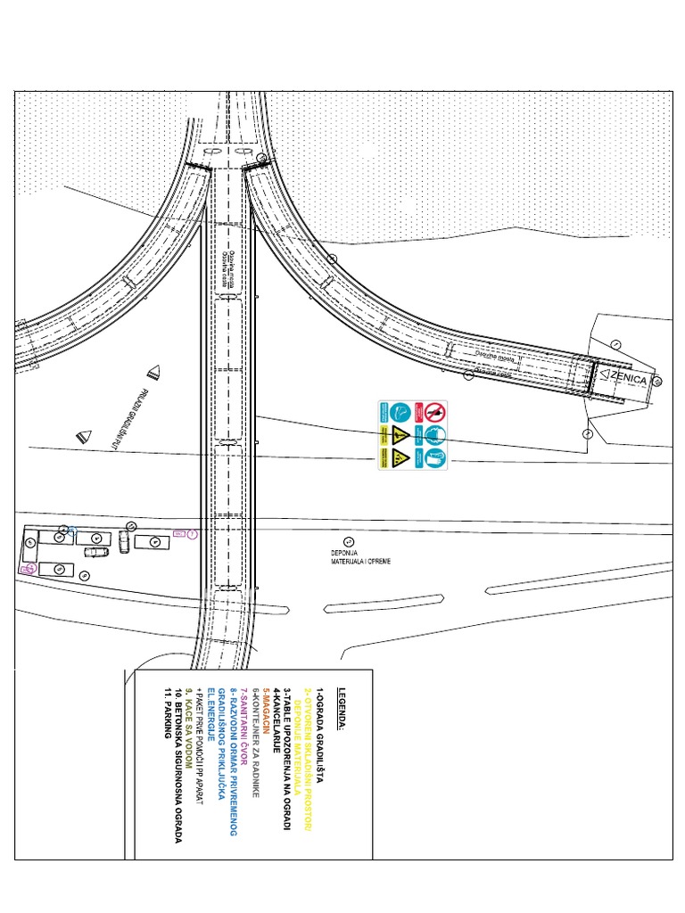 Organizaciona Shema Gradilišta | PDF