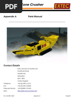 Strickland Tracks | PDF | Mechanical Engineering | Manufactured Goods