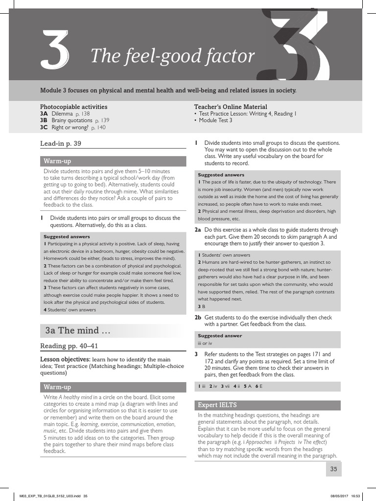 The Feel-Good Factor | PDF | Optimism | Question