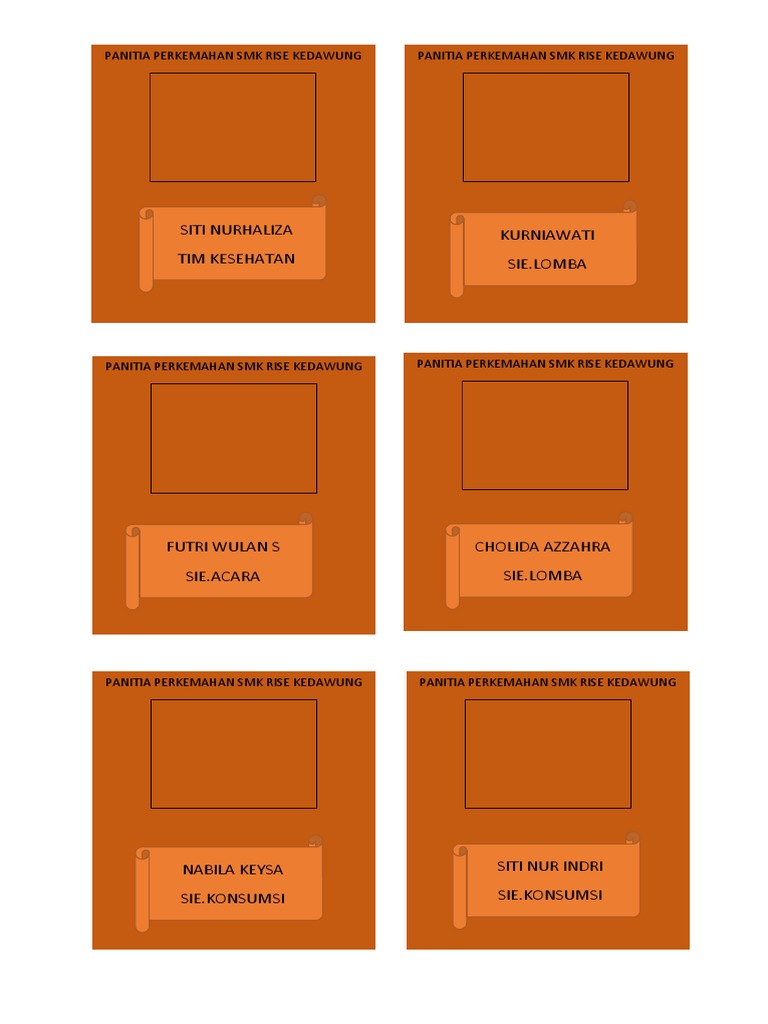 Id Card Pramuka | PDF