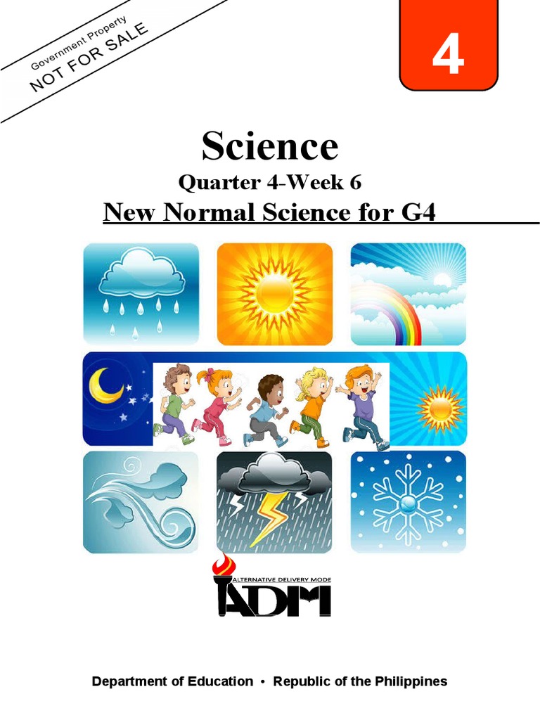 Science4 Q4 Module24 Week6 | PDF | Cloud | Weather Forecasting