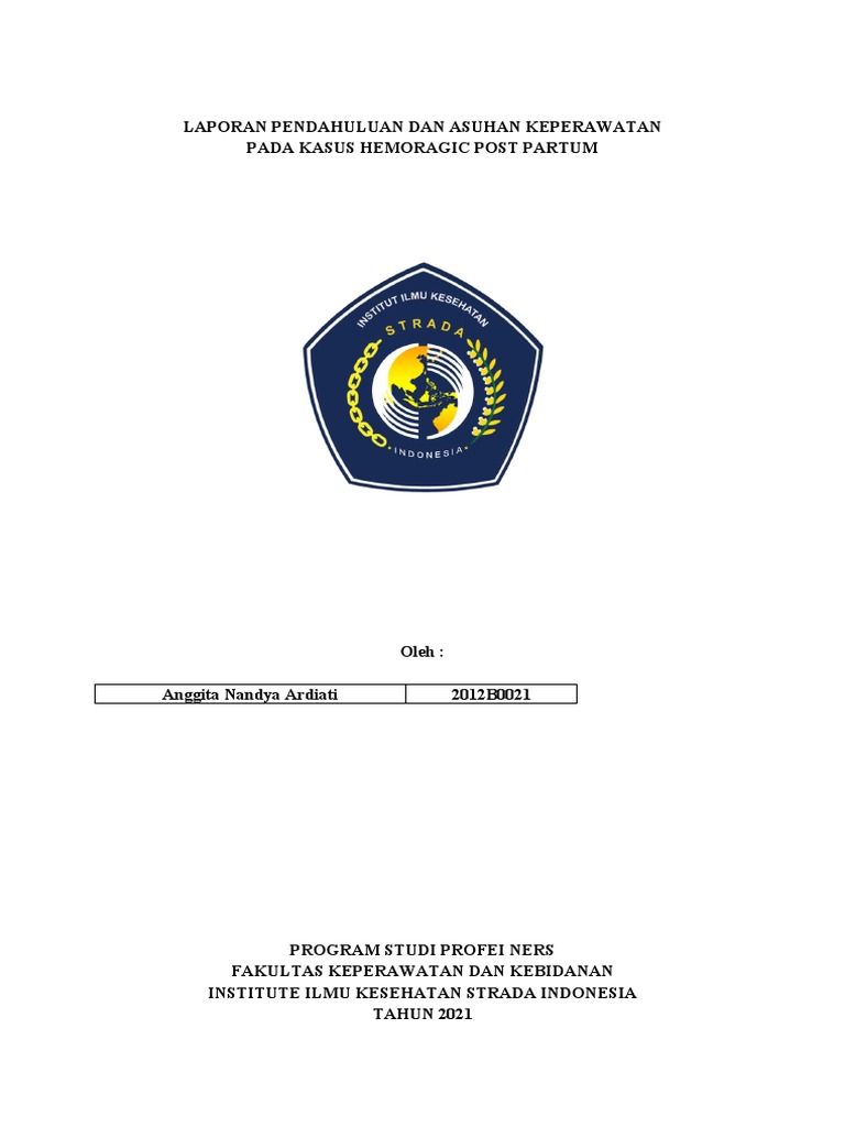 AsKEP Dan Laporan Pendahuluan HPP | PDF