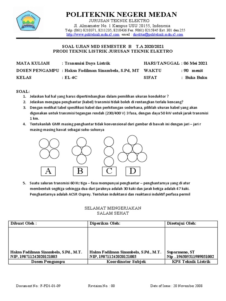 Soal Mid Test | PDF