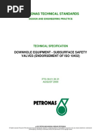 Petronas Technical Standard | PDF | Standardization | Engineering