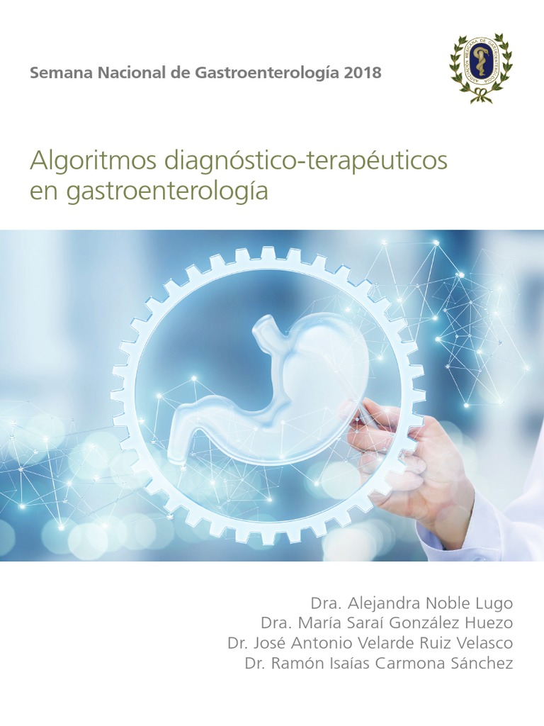Algoritmos Diagnóstico Terapéuticos en Gastroenterología 2018 | PDF ...