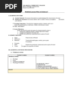 Detailed Lesson Plan About Sound | PDF | Sound | Oscillation