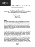 Nelson's Complexity Factor | PDF | Oil Refinery | Cracking (Chemistry)