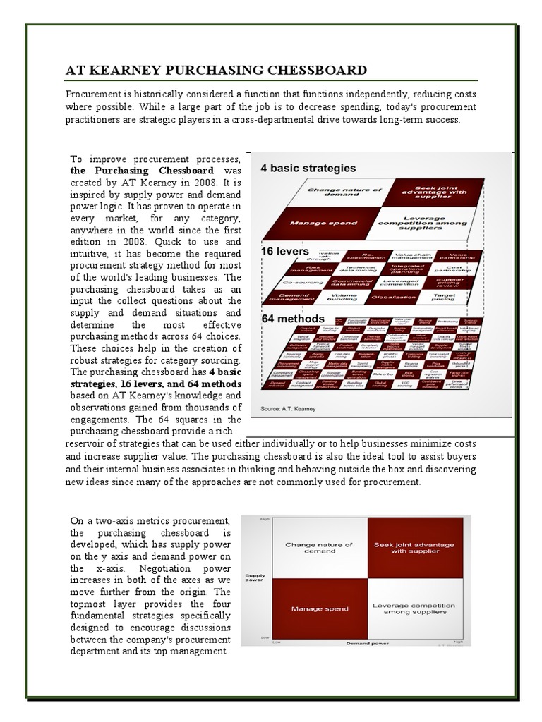 Achieving Sourcing Excellence | PDF