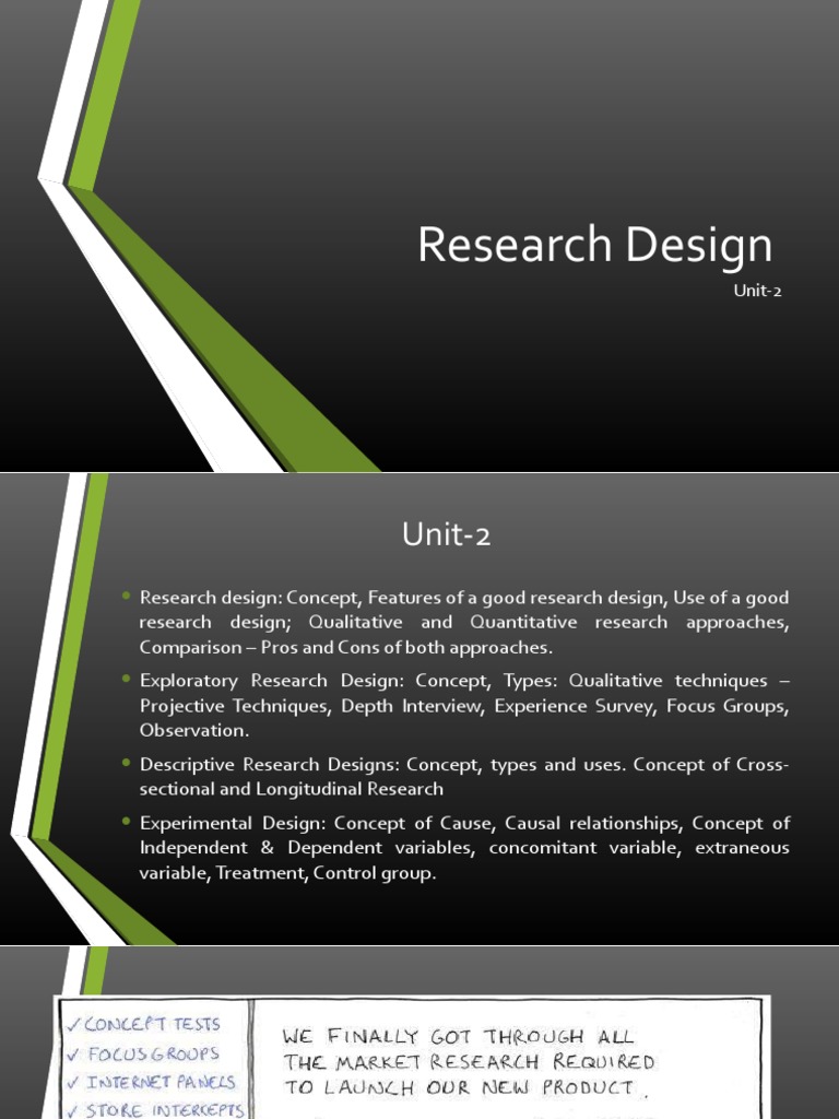 Research Design - 30.03.2020 | PDF | Research Design | Quantitative ...