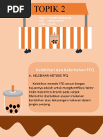 Metode FFQ & SQ FFQ untuk Penilaian Gizi | PDF | Sains & Matematika