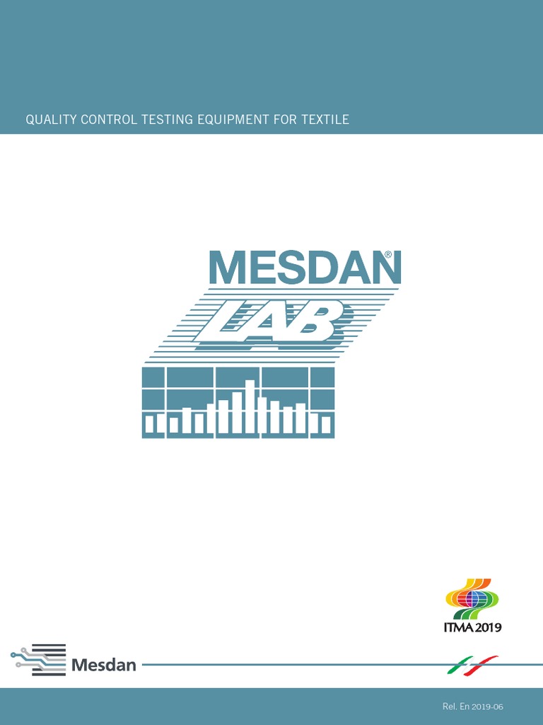 CAT. Mesdan LAB ENG 2019 | PDF | Yarn | Textiles