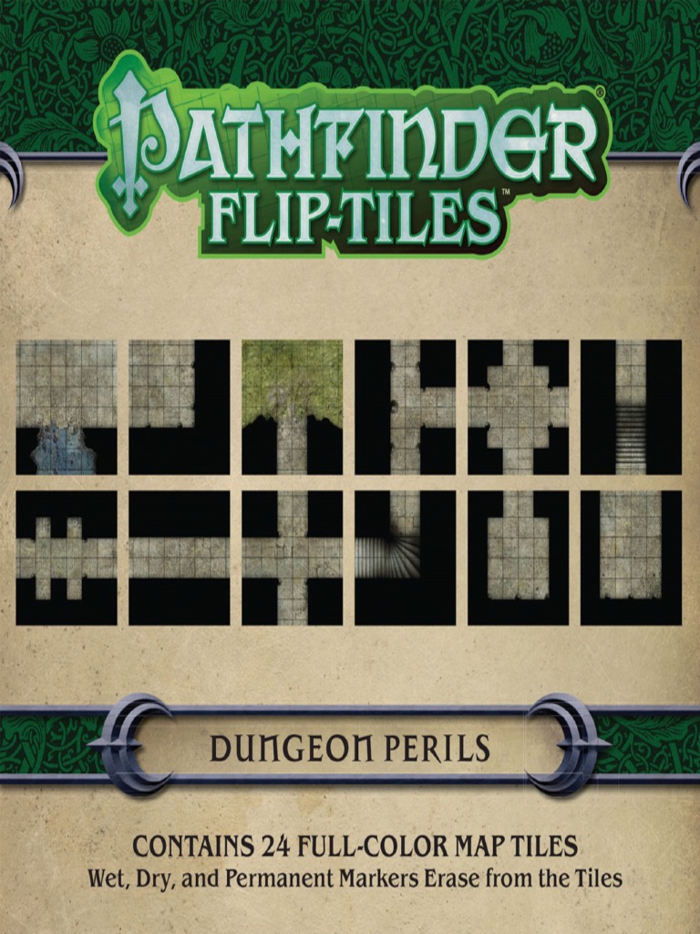 Flip Tiles - Dungeon Perils Expansion | PDF