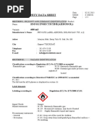 Material Safety Data Sheet Magnetic Particlespray SM 15 | PDF ...
