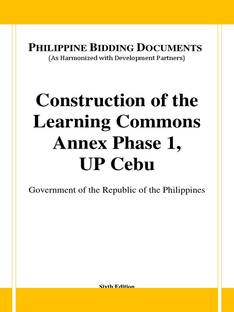 Annex Phase 1 Plan | PDF | Procurement | Joint Venture