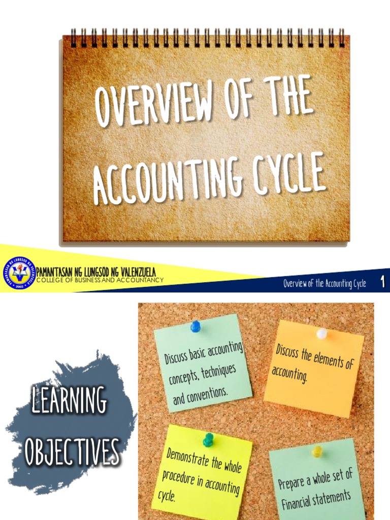 Accounting Cycle Overview and Concepts | PDF | Retained Earnings ...