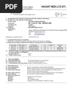 Safety Data Sheet Cif Cream (White) : 1 Identification of The Substance ...