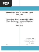 Qajeelfama Kenniinsa Waraqaa Ragaa Ga | PDF