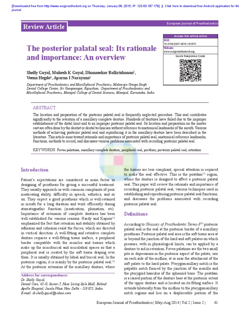 Pps Review | PDF | Dentures | Anatomical Terms Of Location