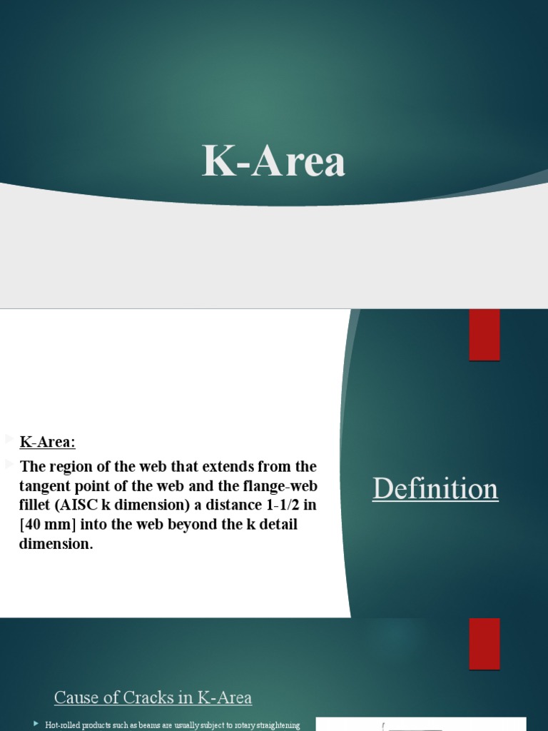 K Area | PDF | Welding | Construction