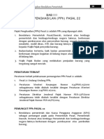 Batasan Nilai Belanja Tidak Dipungut PPN Dan PPNBM Serta PPH Pasal 22 Oleh Bendahara | PDF ...