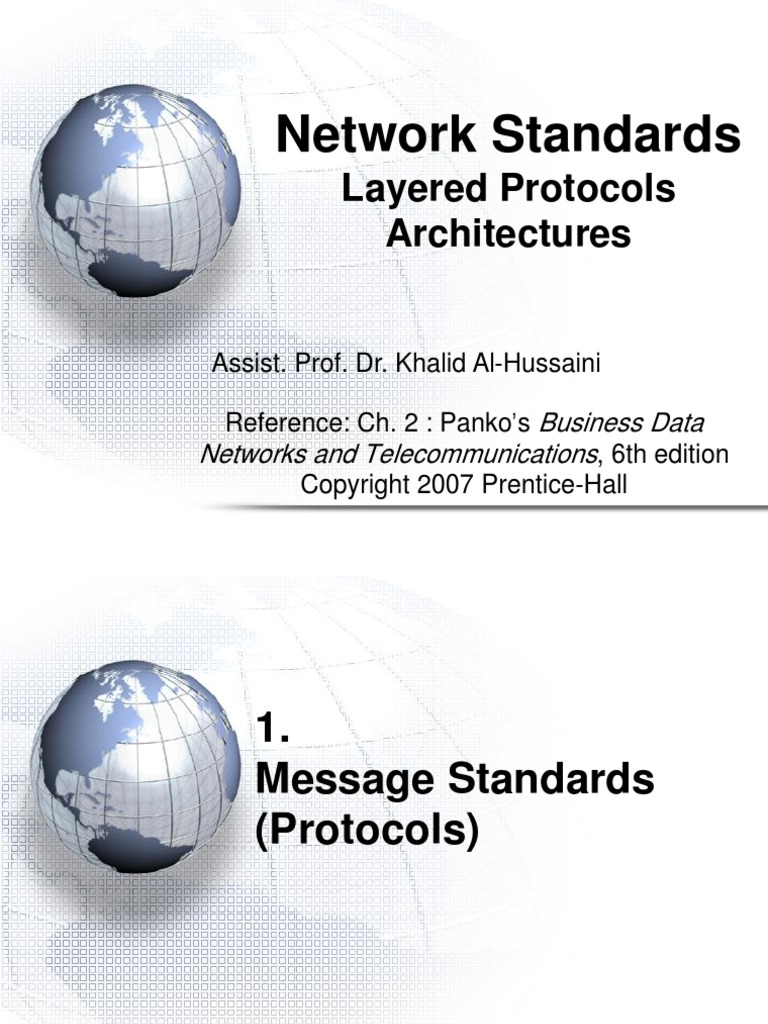 Protocol Arch | PDF | Transmission Control Protocol | Internet Protocol ...