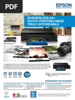 ComColor Black FT1430 Brochure | PDF | Printer (Computing) | Computing