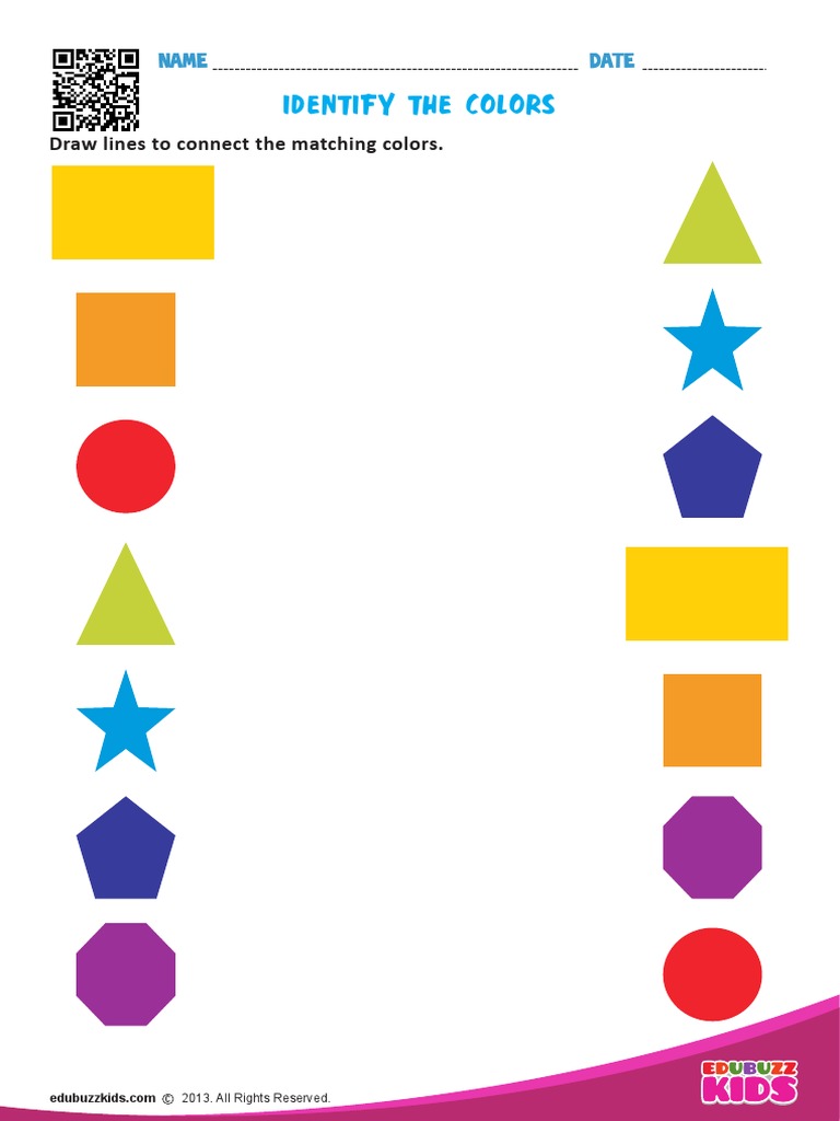 Identify The Colors: Name Date | PDF | Career & Growth | Business