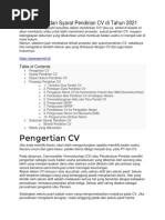 Akta Pendirian CV Lengkap | PDF