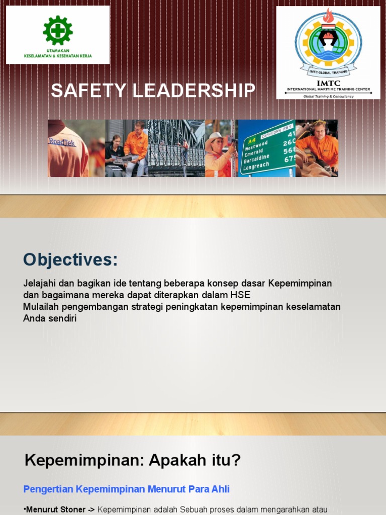 Leadership in Safety | PDF