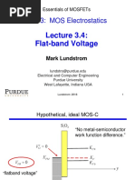 MOSFET Threshold Voltage & Body Effect | PDF | Mosfet | Field Effect ...