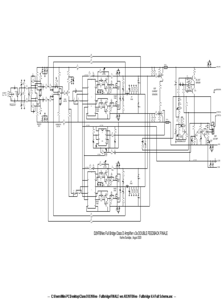 R68 circuit diagram analysis | PDF | Electrical Circuits | Electronic ...