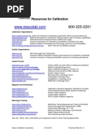 MEASNET Anemometer-Calibration-Procedure Version-3 10122020 | PDF ...